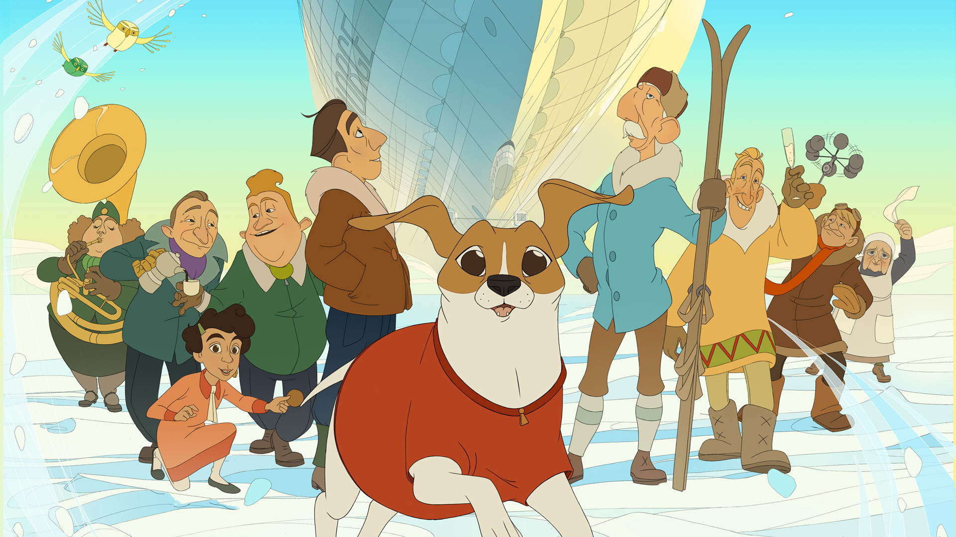 Titina, psí polárnice | film/výchova